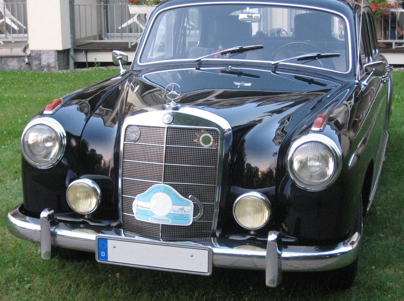 Mercedes-Benz W105 Sedan 219 (90 Hp) Hydrak